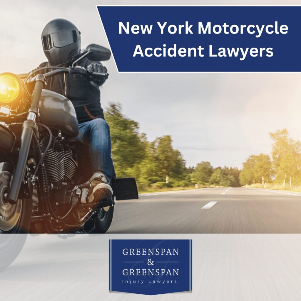 New York Motorcycle Accident Lawyer - Greenspan & Greenspan, P.C.