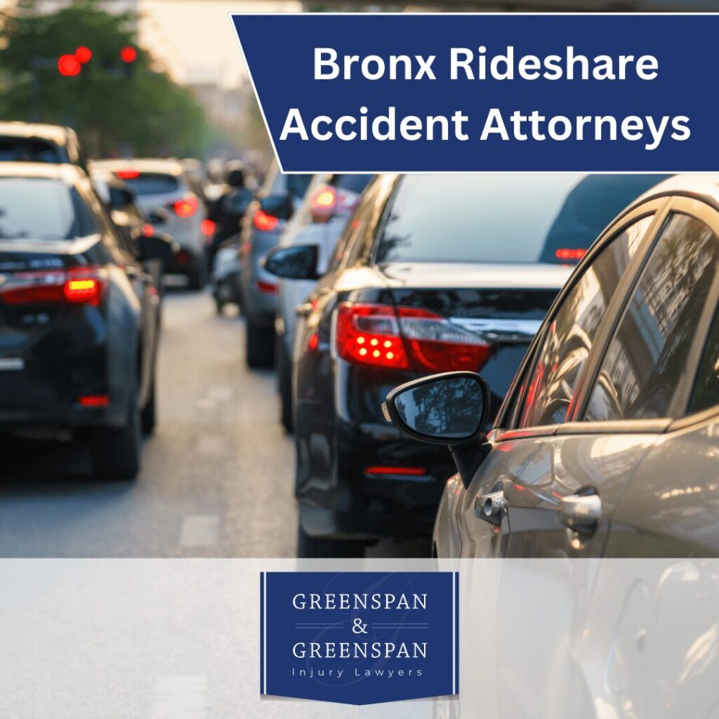 Rideshare Accident Lawyers | Bronx, NY | Free Consultation