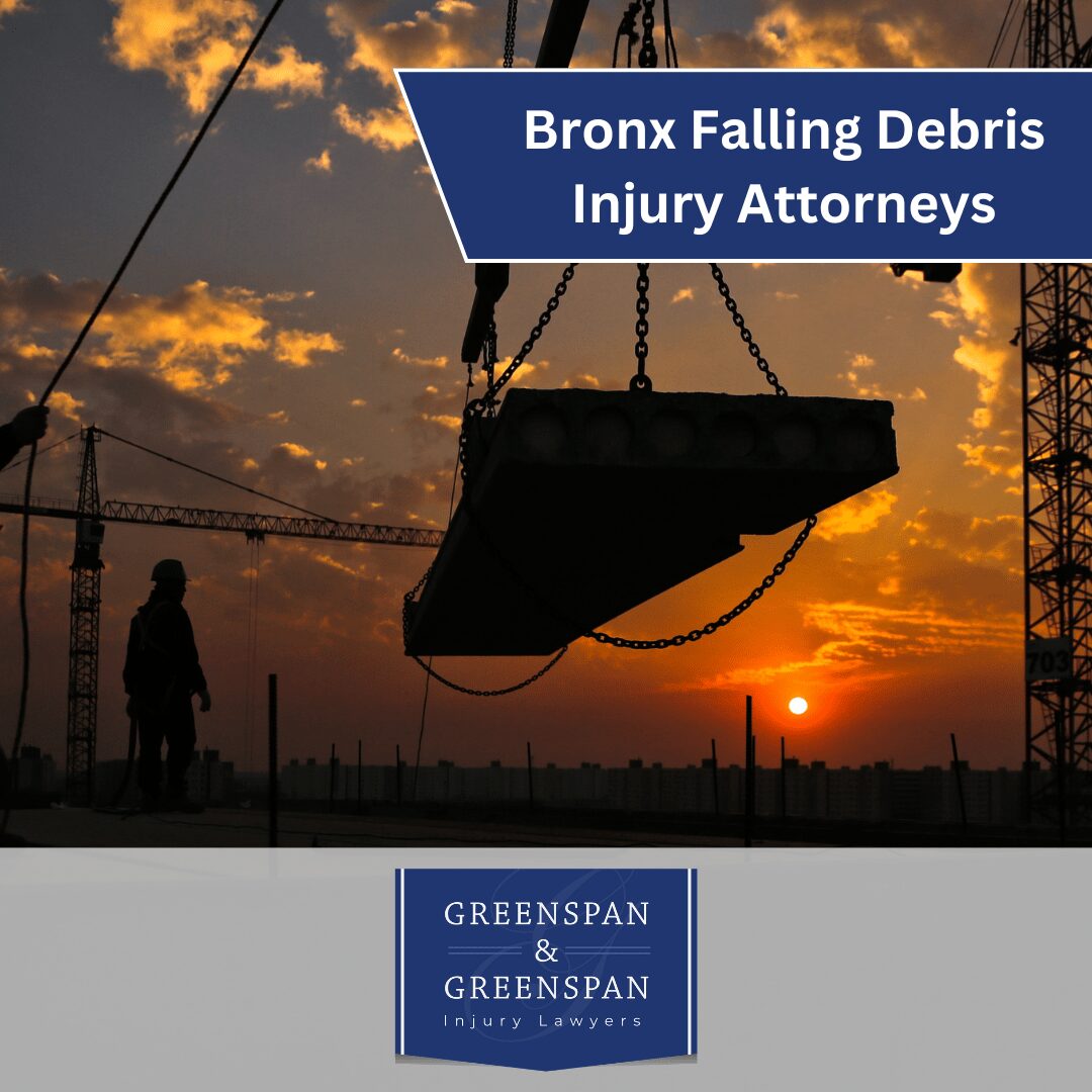 Falling Debris Injury Lawyer | Bronx, NY | Free Consultations